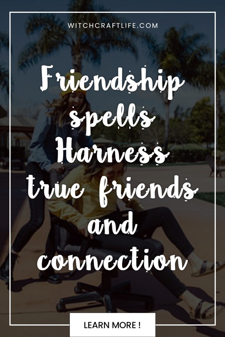Friendship Spell – Harness True Friends And Connection | Priest Nduga ...