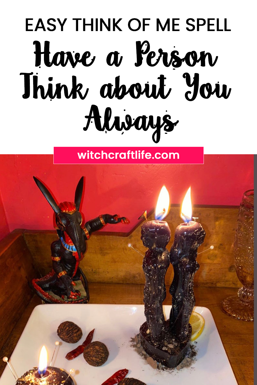 Think Of Me Spell - Easy Way To Make The Person You Love Think Of You ...