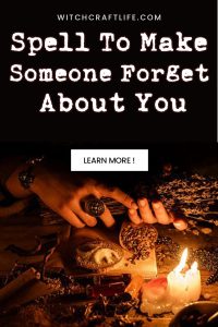 Spell To Forget Someone Or Someone To Forget You | Voodoo Priest Nduga